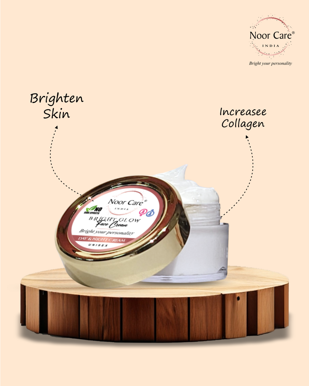 Bright Glow Face Cream – Noor Care
