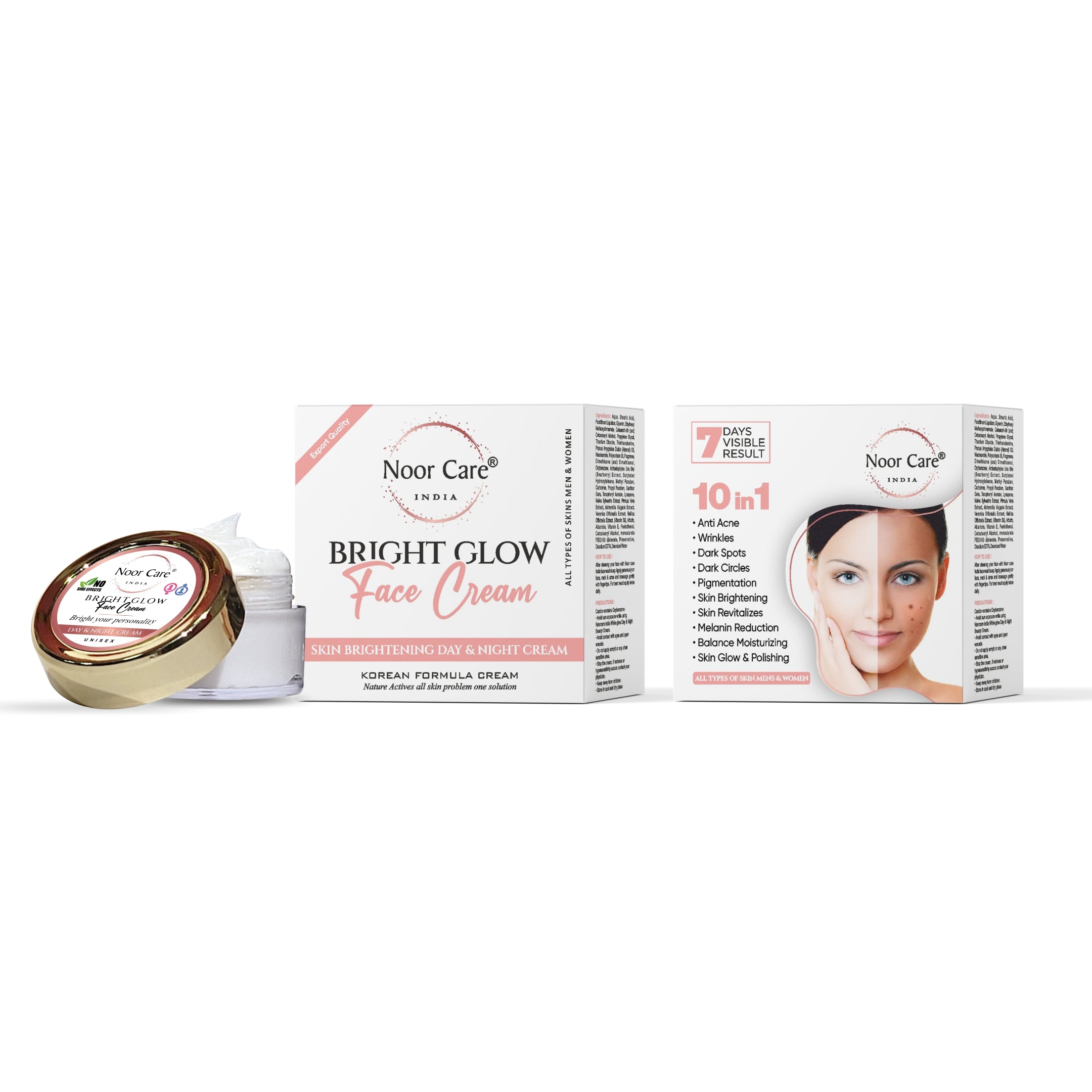 Bright Glow Face Cream – Noor Care